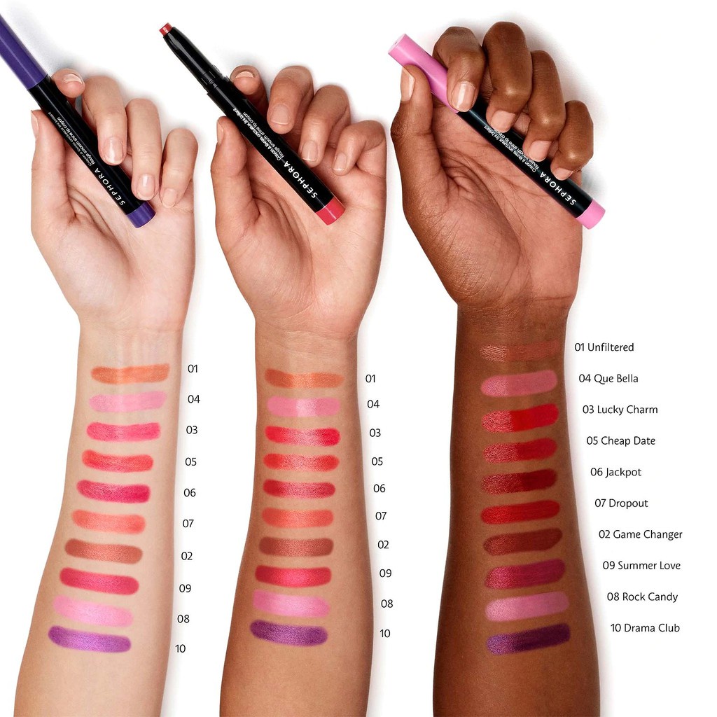 Mua Son SEPHORA COLLECTION Rouge Smooth Shine Lip Crayon - Lucky charm ...