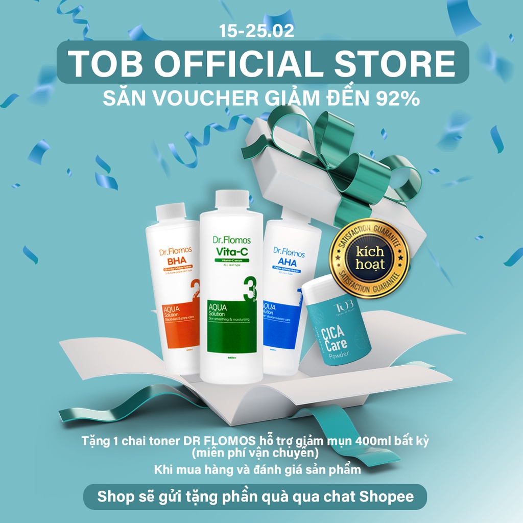 TOB Official, Cửa hàng trực tuyến | Shopee Việt Nam
