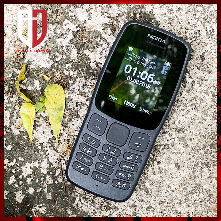 Mua Điện Thoại Cổ Cục Gạch Pin Trâu NOKIA 106 DUAL 2 SIM Chính Hãng Bàn ...
