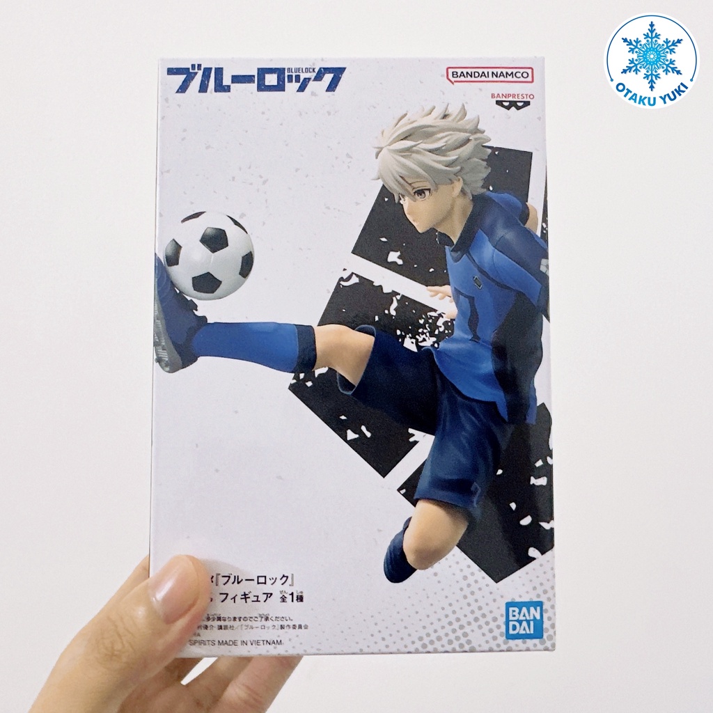 Mô Hình Seishiro Nagi - Blue Lock Figure | Kit Buy