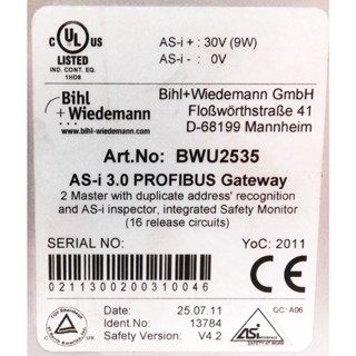 Bộ chuyển đổi | Profibus Gateway Bihl+Wiedemann BWU2535 | Shopee Việt Nam