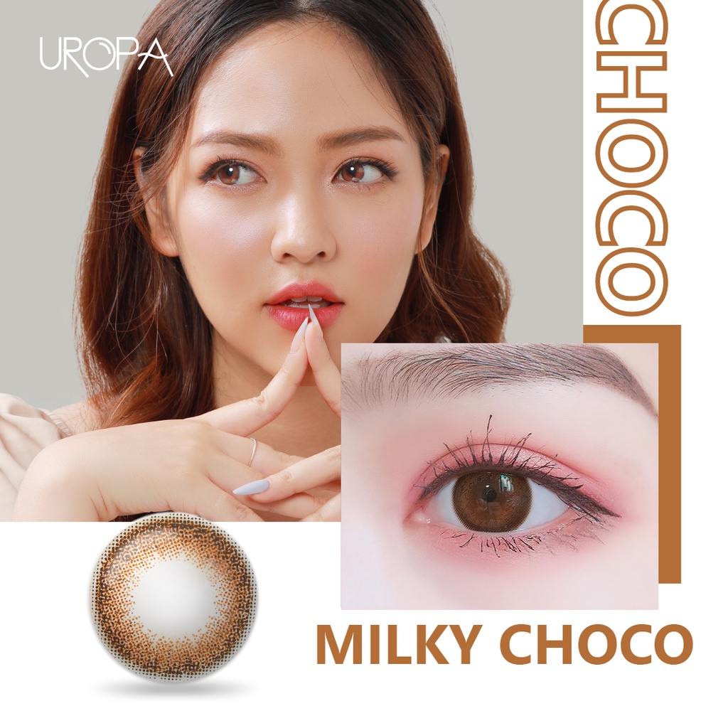 Mua 7 mẫu lens cận màu UROPA: Sử dụng 24h/ngày, (0.00 - 6.00 độ, lens 6 ...