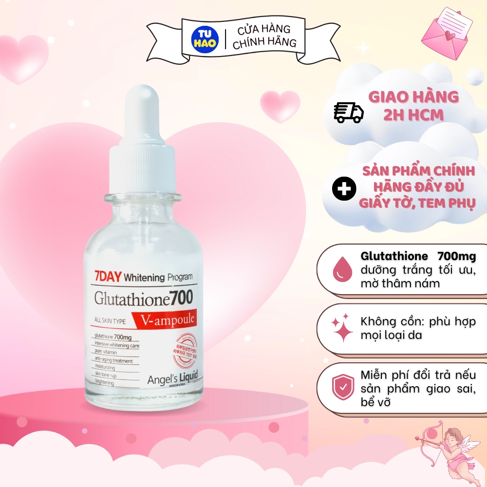 serum glutathione 700 giá tốt Tháng 3, 2023 | Mua ngay | Shopee Việt Nam