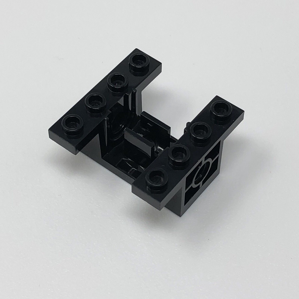 6585 LEGO Technic Parts Gearbox 4x4x1 2/3 BLACK (1 Piece - New ...
