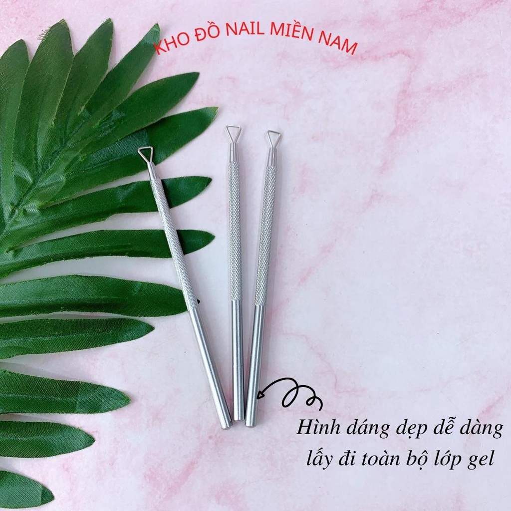 Mua Combo Nước Phá Gel Lạnh COCO Và Cây Cạo Gel Inox Đầu Tam Giác giá ...