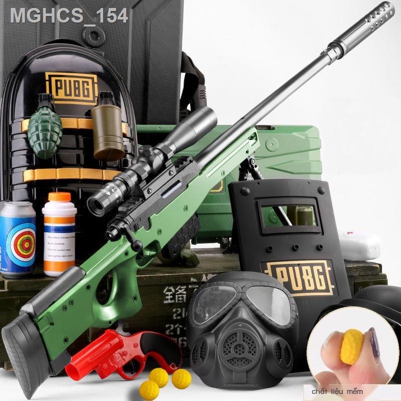 Mua ☍ ( Sẵn)☬ ⊕Súng bắn tỉa AWM lớn pu súng đạn mềm ăn gà Jedi survival ...