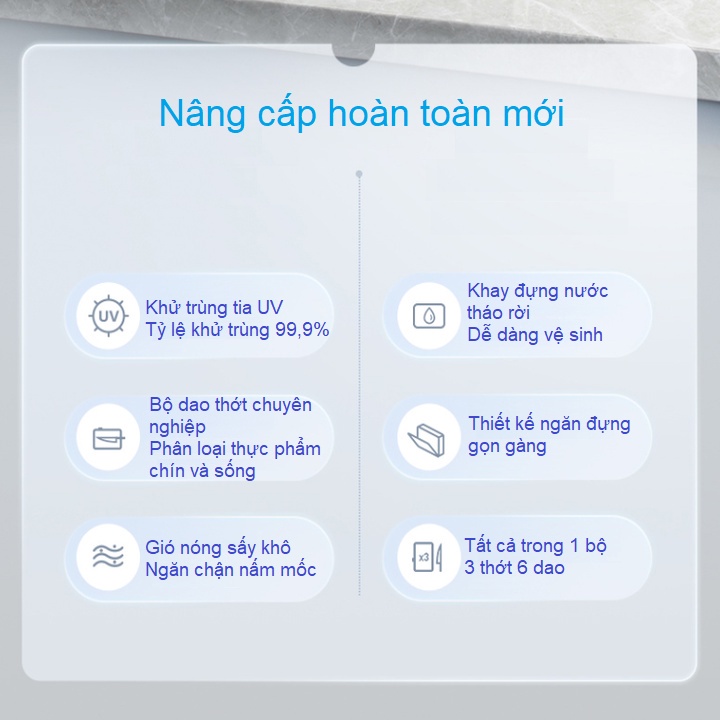 Máy sấy và tiệt trùng khử khuẩn tia UV Morphy Richards MR1002 màu trắng ...