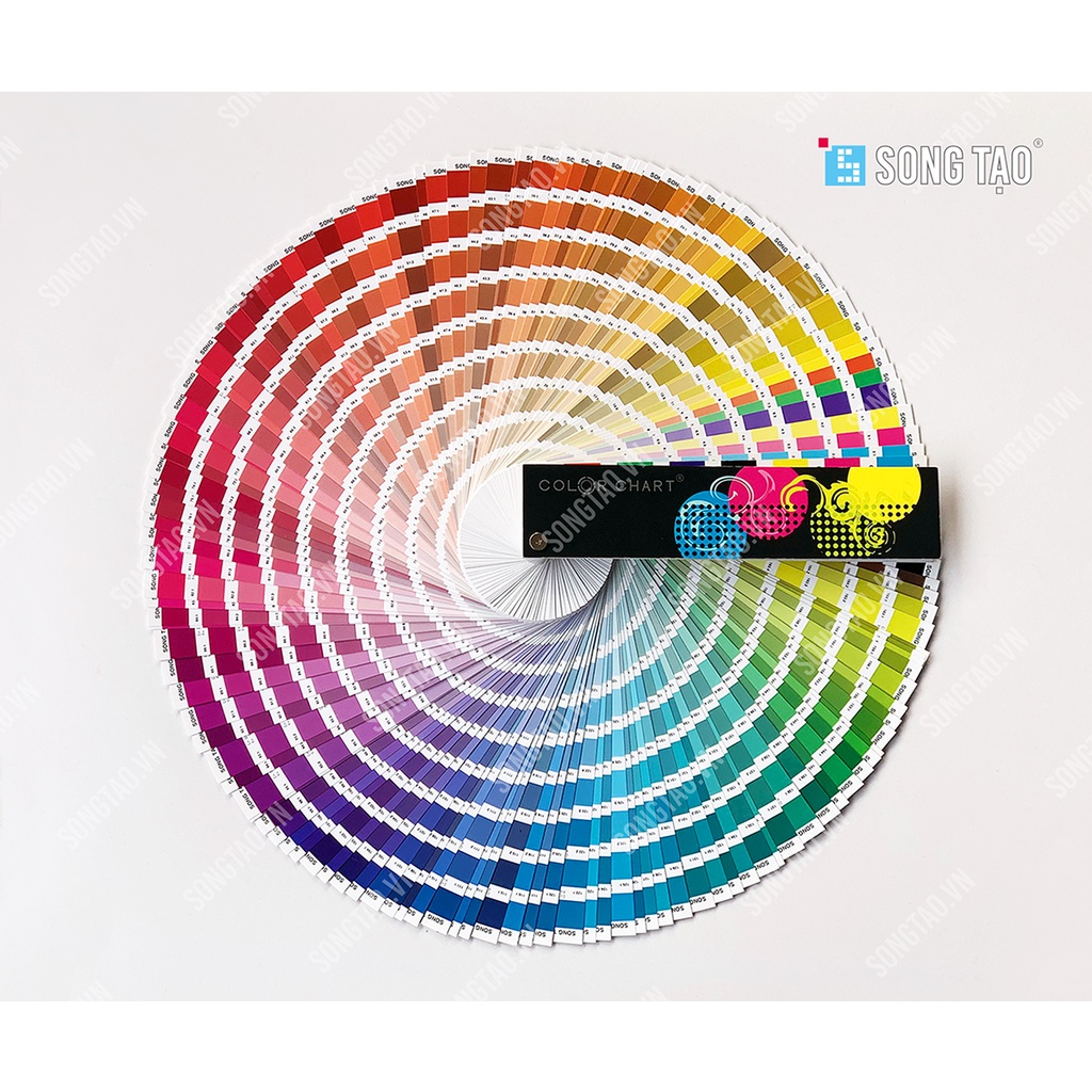 Mua Cây bảng màu CMYK Color Chart Song Tạo giá rẻ nhất | TecKi.Vn