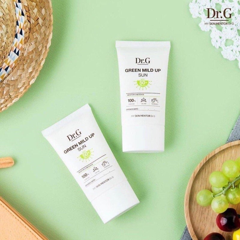 Mua Kem chống nắng Dr G SPF 50 PA 4++++ 50ml chống ánh sáng xanh dành ...