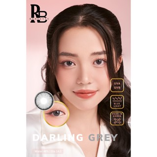 Kính Áp Tròng Mẫu Xám Darling Grey SIlicone HydroGel Ruby Eyes, Lens ...
