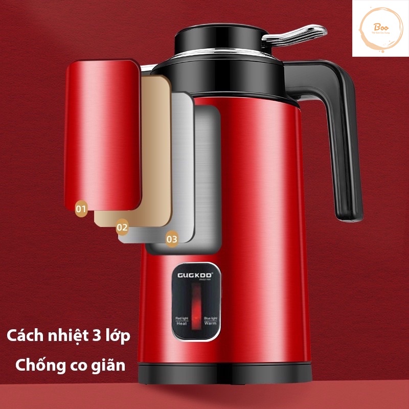 Mua Ấm siêu tốc, Bình đun giữ nhiệt 3L, Phích đun nước kèm bình giữ ...