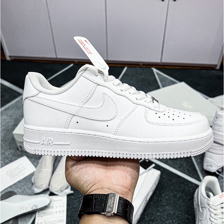 Giày _Nike Air Force 1, giày AF1 trắng đế Air bản cao cấp full box bill ...