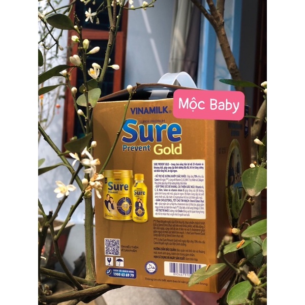 Mua SỮA BỘT PHA SẴN VINAMILK SURE PREVENT 200Ml - 1 LỐC 6 CHAI 6*200ML ...