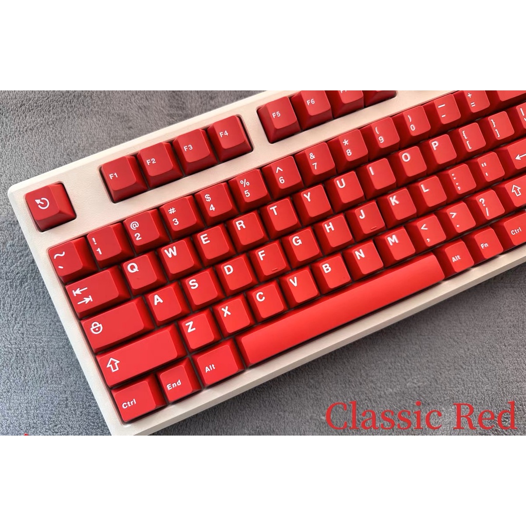 Mua Keycap CMK Aifei Classic Red cao cấp | Nút nhựa bàn phím cơ ...