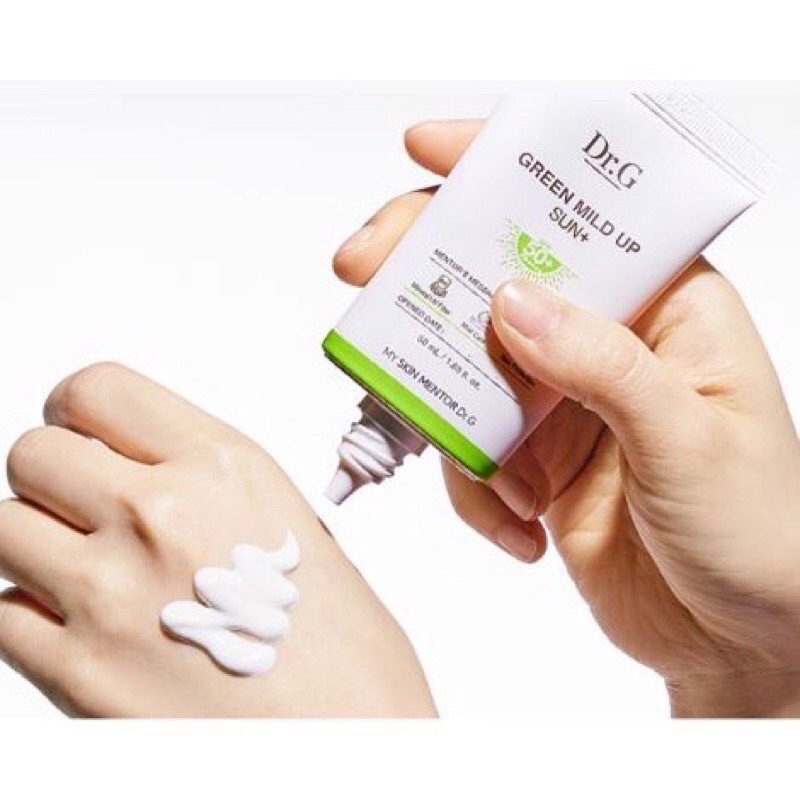 Mua Kem chống nắng Dr G SPF 50 PA 4++++ 50ml chống ánh sáng xanh dành ...