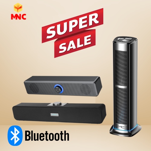 Loa vi tính Bluetooth loa Soundbar Bass căng có LED cho PC laptop điện ...