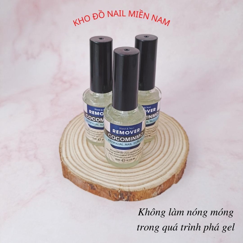 Mua Combo Nước Phá Gel Lạnh COCO Và Cây Cạo Gel Inox Đầu Tam Giác giá ...