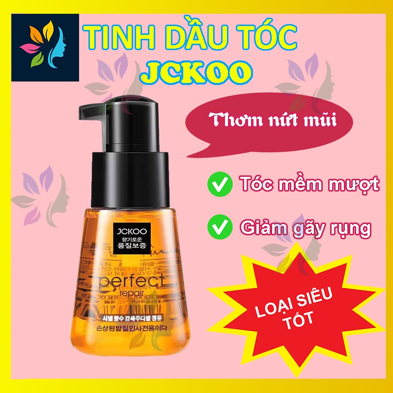Mua Tinh dầu dưỡng tóc Jckoo dưỡng tóc uốn, khô xơ, nhuộm giúp giữ nếp ...