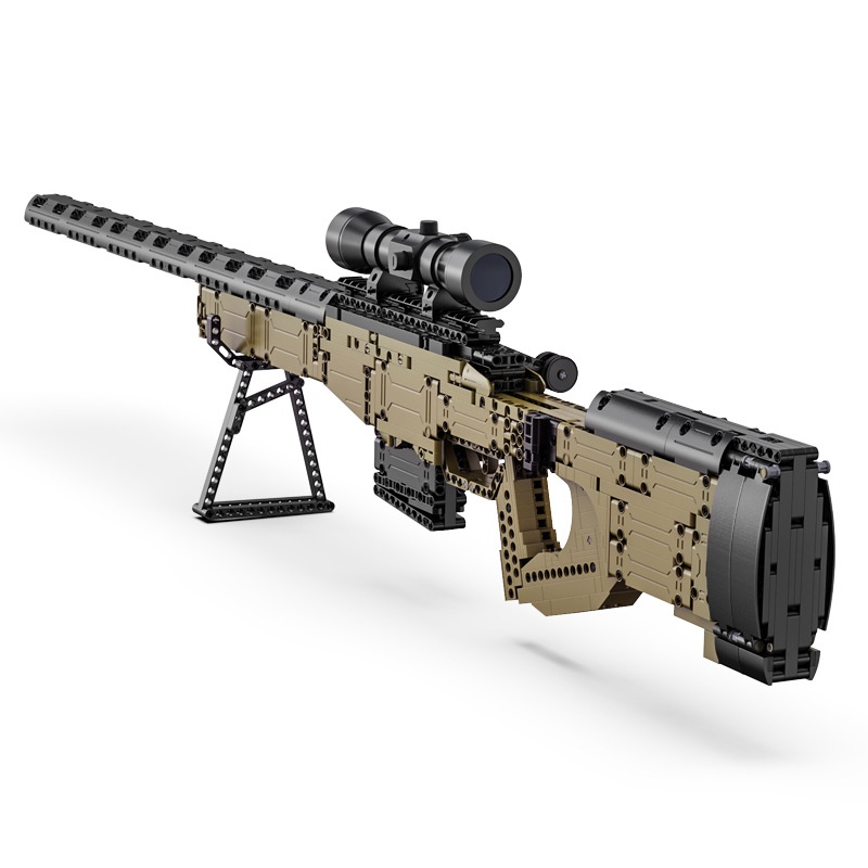 Mua Đồ Chơi Lắp Ráp Mô Hình 3D CaDA Súng Bắn Tỉa Sniper AWM C81053 (978 ...
