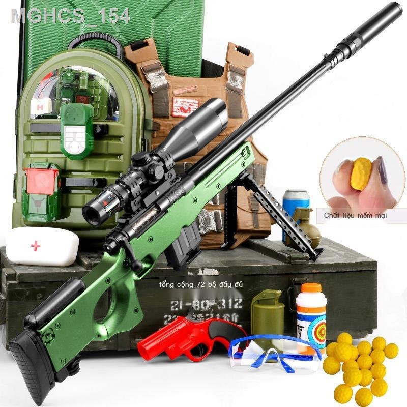 Mua ☍ ( Sẵn)☬ ⊕Súng bắn tỉa AWM lớn pu súng đạn mềm ăn gà Jedi survival ...