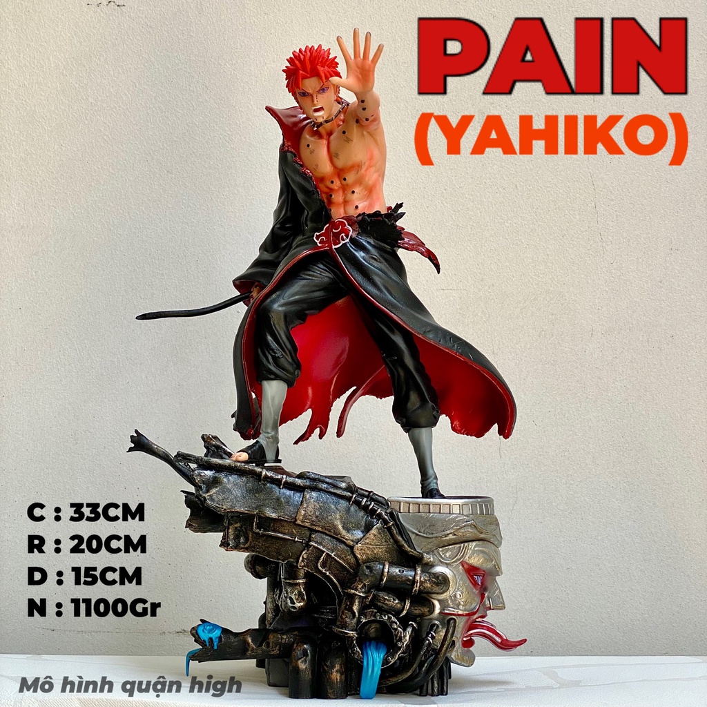 Mua (Có sẵn) Mô hình Pain (yahiko) Pain akatsuki cao 33CM - Naruto ...