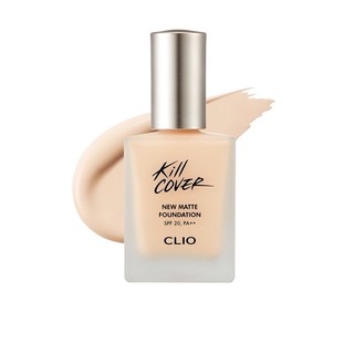 Kem Nền Clio Kill Cover New Matte Foundation 3-BY kèm cọ | Shopee Việt Nam
