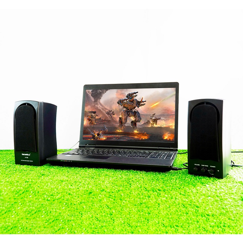 Mua Loa Soundmax A150/2.0 /MÀU ĐEN/ 10W, 220V) - New Full box - Chính ...