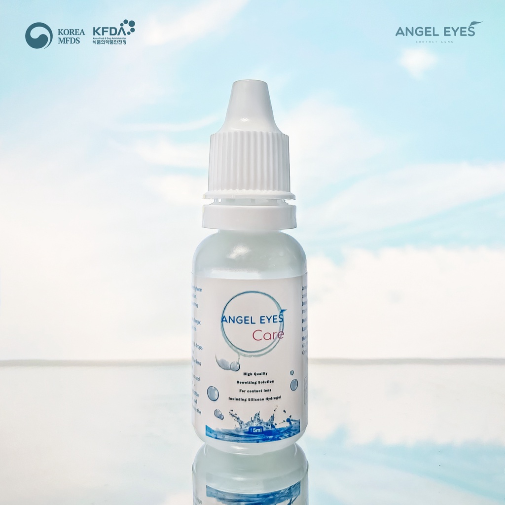 Mua COMBO Nước Ngâm Lens 360ml + Nhỏ Mắt Lens 15ml Angel Eyes Care dòng ...
