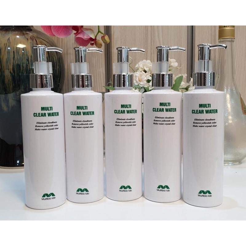 MULTI CLEAR WATER TRONG NƯỚC SAU 30 PHÚT DUNG DỊCH LÀM TRONG NƯỚC ...