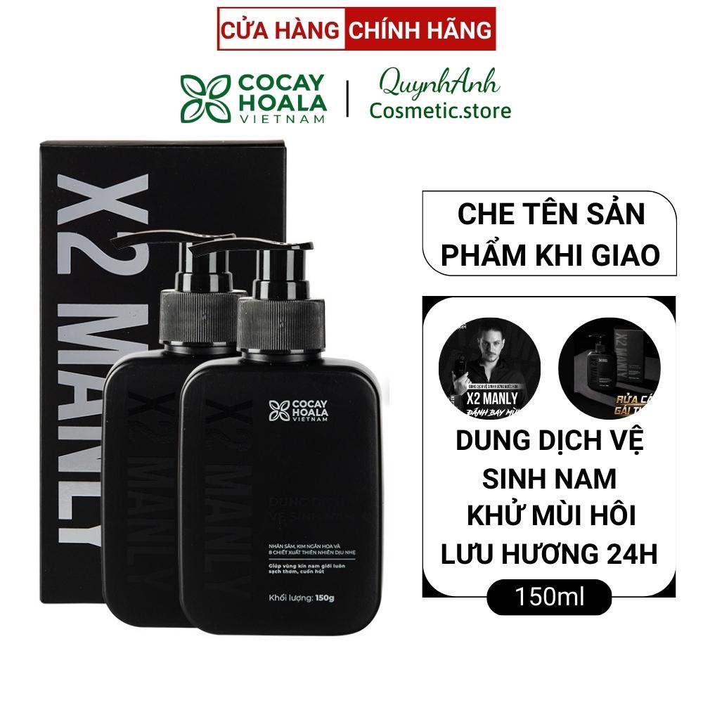 Combo 2 Chai Ddvs Dung Dịch Vệ Sinh Cho Nam Giới X2 Manly Cocayhoala ...
