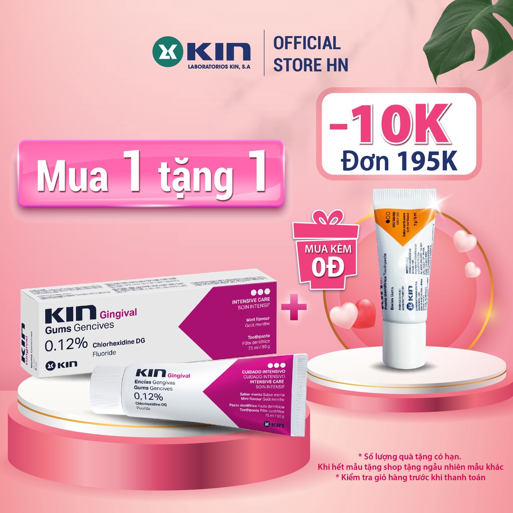 Mua Kem Đánh Răng Kin Gingival Ngăn Ngừa Viêm Nướu, Hôi Miệng, Chảy Máu ...