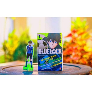 Blue Lock Tập 1 - Kèm Standee Ivory + Obi - Nguyên Seal [Block Lock Tập ...