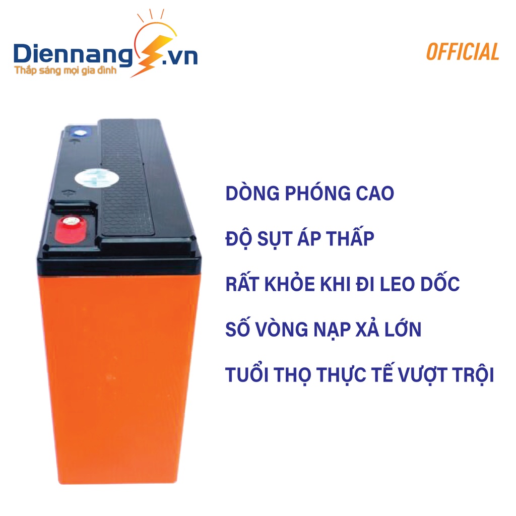 Mua Bình Ắc Quy Xe Máy Điện YAMATO Super H7 (12V-30Ah), Bình Acquy 12V ...