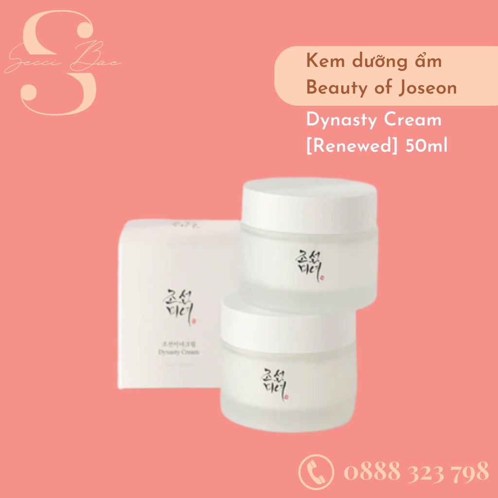 Kem dưỡng ẩm Beauty Of Joseon Dynasty Cream [Renewed] 50ml | Shopee ...