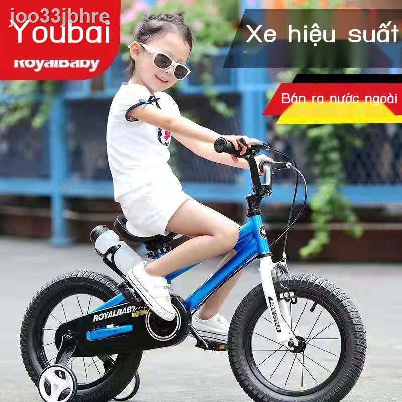 Mua Xe đạp biểu diễn xe đạp trẻ em Youbai Xe đạp 3-12 tuổi xe đẩy hai ...
