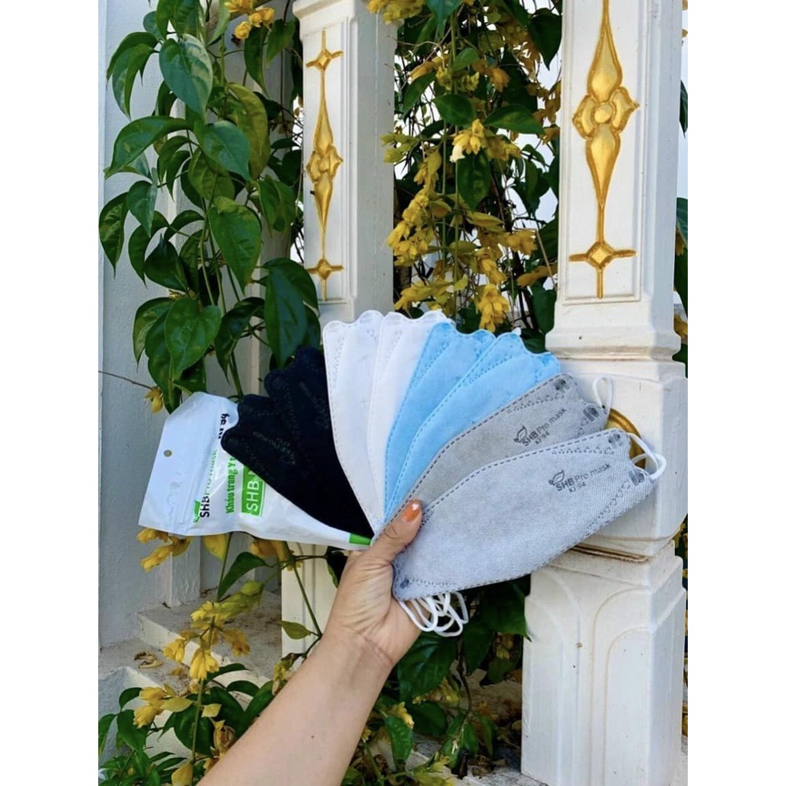 Mua Khẩu trang 4D SHB Pro Mask KF94 Chính Hãng Đạt Chuẩn BYT kháng ...