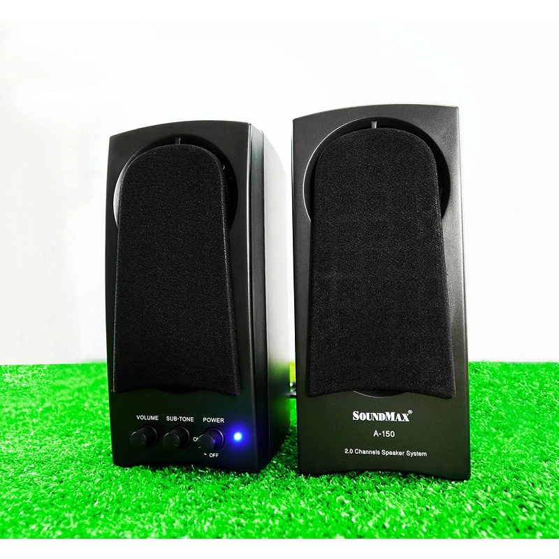 Loa Soundmax A150/2.0 /MÀU ĐEN/ 10W, 220V) - New Full Box - Chính Hãng ...
