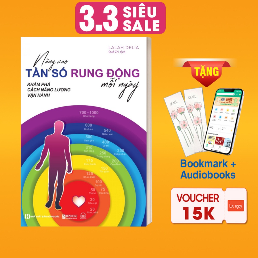 Mua Sách Nâng Cao Tần Số Rung Động Mỗi Ngày: Khám Phá Cách Năng Lượng ...
