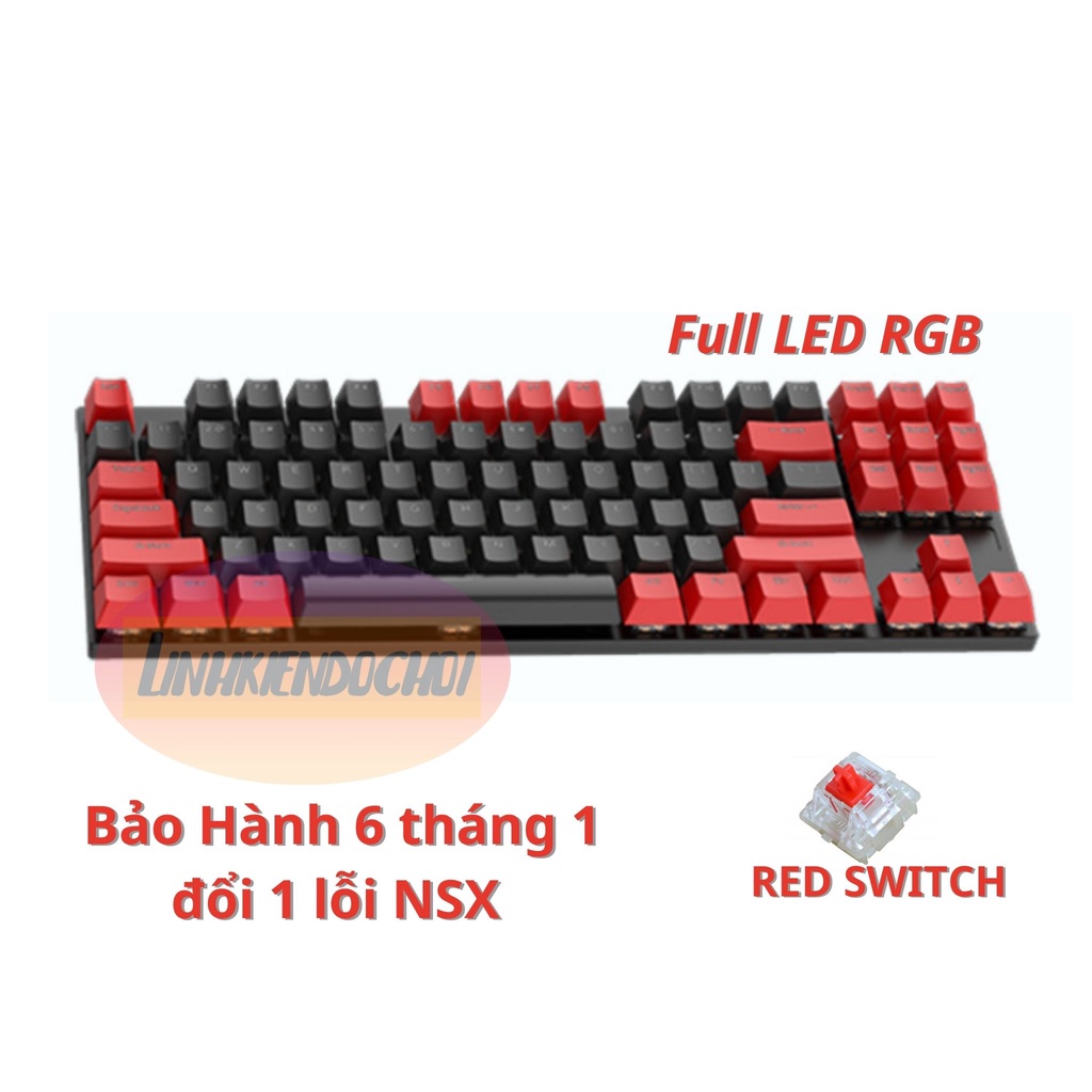 Mua Bàn Phím Cơ Gaming K7 Red Switch Led RGB Chế Độ Khác Nhau, Bàn Phím ...