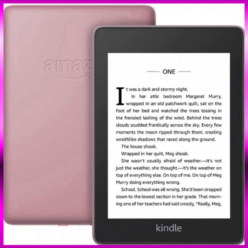 Máy đọc sách Kindle Paperwhite 4 Chính hãng Like new - Big sale ...