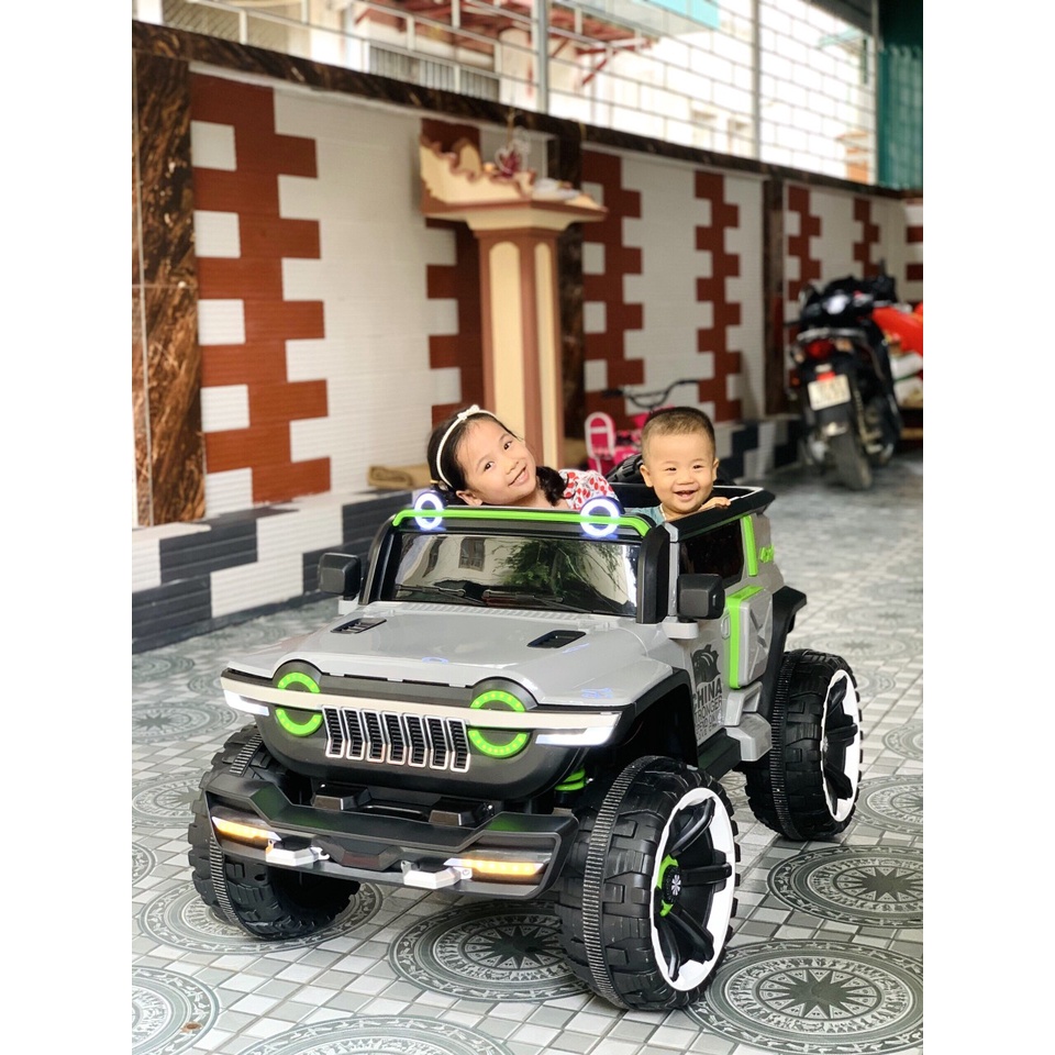 Mua Xe Ô Tô Điện Trẻ Em 2 Chỗ Ngồi đầy đủ chế Cực Đẹp Cho Bé Yêu WN ...