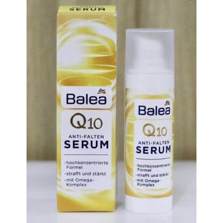 Balea - Serum Balea Q10 Anti Falten giảm mờ nếp nhăn, chống lão hóa ...