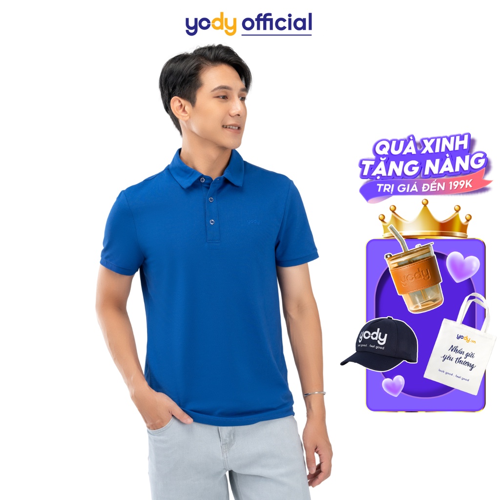 Áo polo Nam YODY dòng siêu nhẹ mềm mại nhiều màu APM5431 MPS43 - MixASale