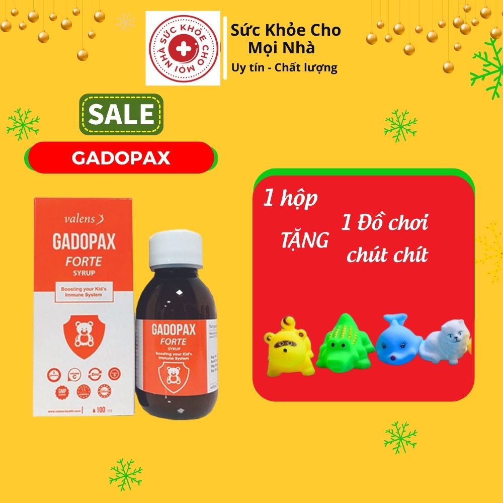 Gadopax Forte Cho Bé Tăng Cường Miễn Dịch,Sức Đề Kháng Tự Nhiên Giúp ...