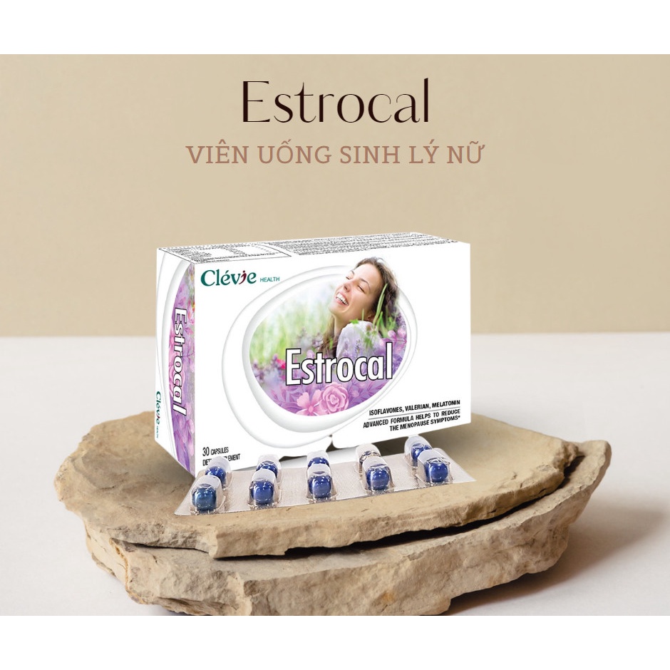 Mua ESTROCAL - VIÊN UỐNG SINH LÝ NỮ giá rẻ nhất | TecKi.Vn