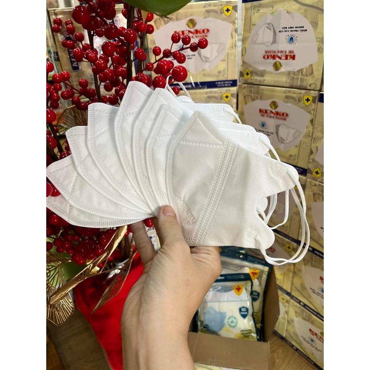 Thùng 100c Khẩu trang 5D KENKO kháng khuẩn khẩu trang KENKO 5D màu ...