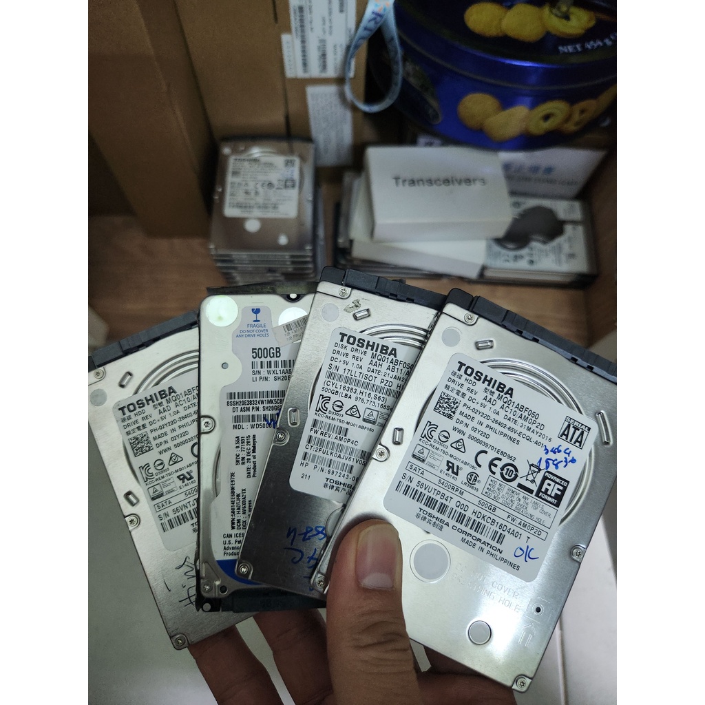 Ổ cứng HDD 500gb 2.5" hàng chuẩn | Shopee Việt Nam
