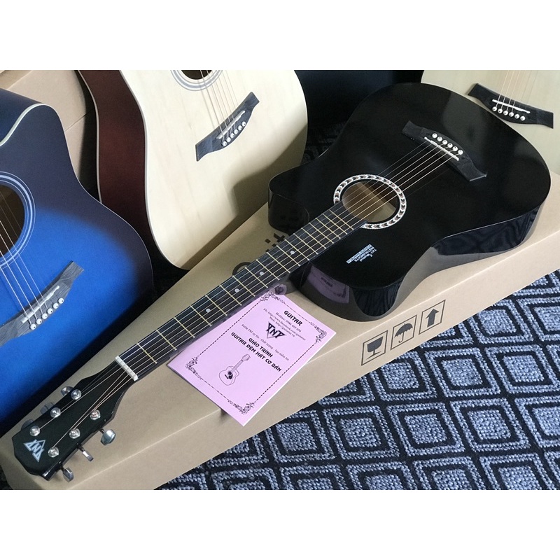 Mua guitar acoustic T70 nhiều phần quà hấp dẫn lên đến 10 món phụ kiện ...