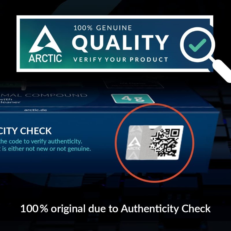 Mua Keo Tản Nhiệt Arctic MX-6 4grams Làm Mát Cpu | Gpu (Check QR Code ...