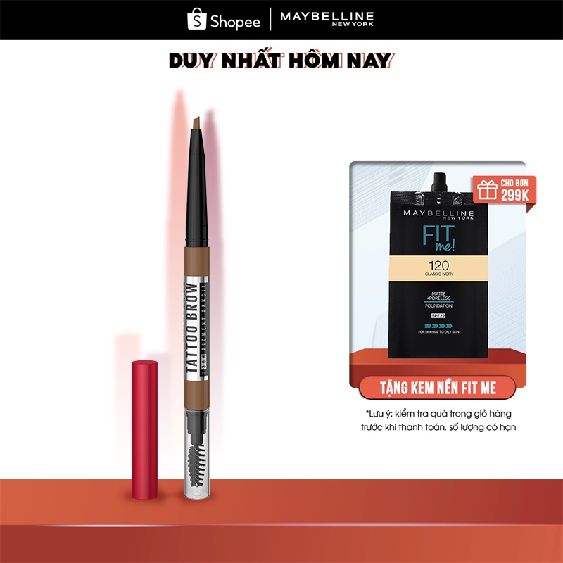 Chì Kẻ Mày 36H Lâu Trôi Kháng Nước Dễ Kẻ Chuẩn Màu Tattoo Brow ...